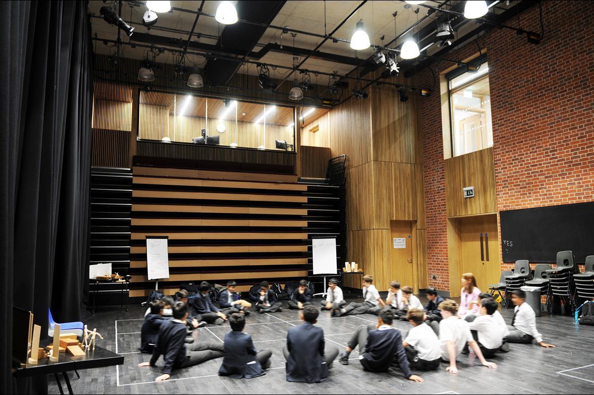 What made this project… Haberdashers’ Boys’ School by NVB Architects ...